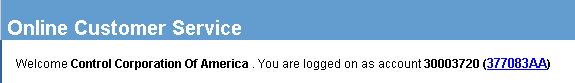 Account Numbers