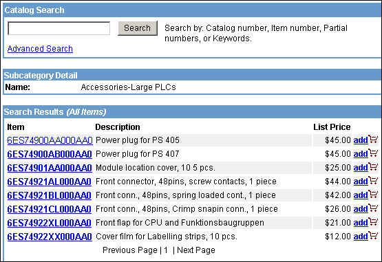 Finding Products