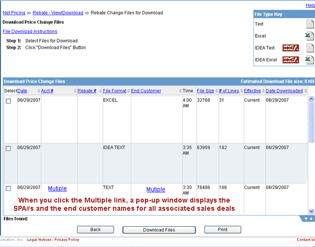 Rebate View/Download